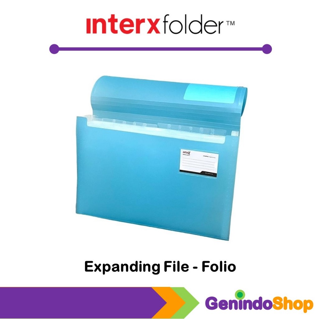 Jual Map Plastik Harmonika F4 / Expanding File Folio 13 Pocket ...