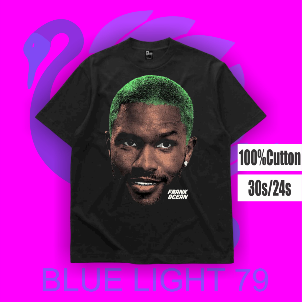 Jual TSHIRT | OVERSIZE | KAOS FRANK OCEAN FACE RAPPER RAP TEE 24S 30S ...