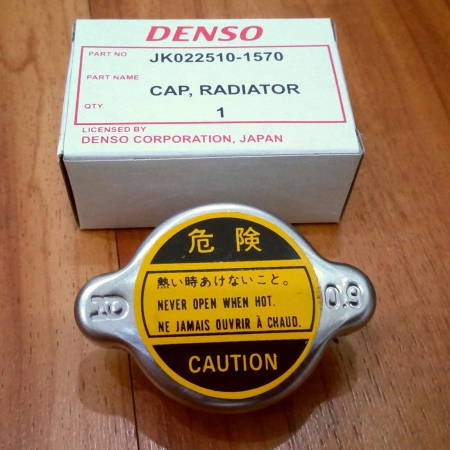 Jual promo Tutup cap radiator 0.9 Kecil asli 1570 Diameter tutup: 4,3 ...