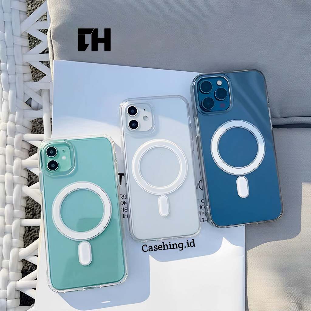 Jual CASE CLEAR MAGSAFE ANTI KUNING TRANSPARAN FULLCOVER ANTICRACK ...