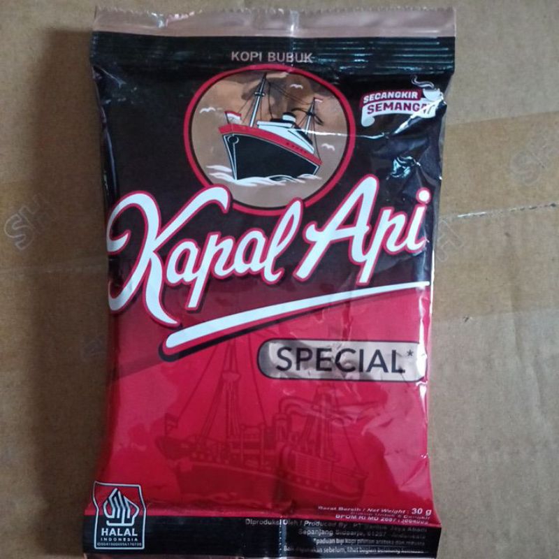 Jual Kopi Kapal Api 30 gr per pcs | Shopee Indonesia