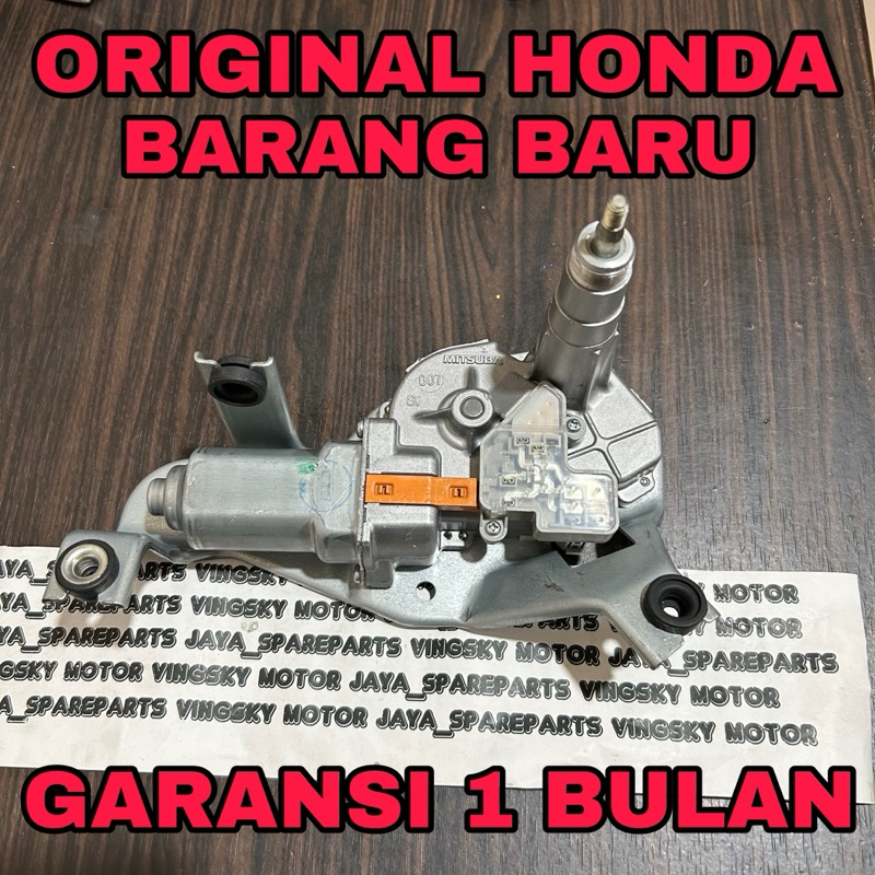 Jual Motor Dinamo Wiper Belakang Honda All New CRV Gen 3 Gen3 2007 2008 2009 2010 2011 2012 ...