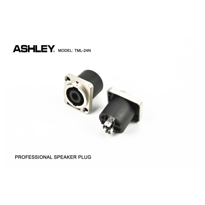Jual Socket Ashley TML-24N Original Chasis Speakon Ashley TML 24 N ...