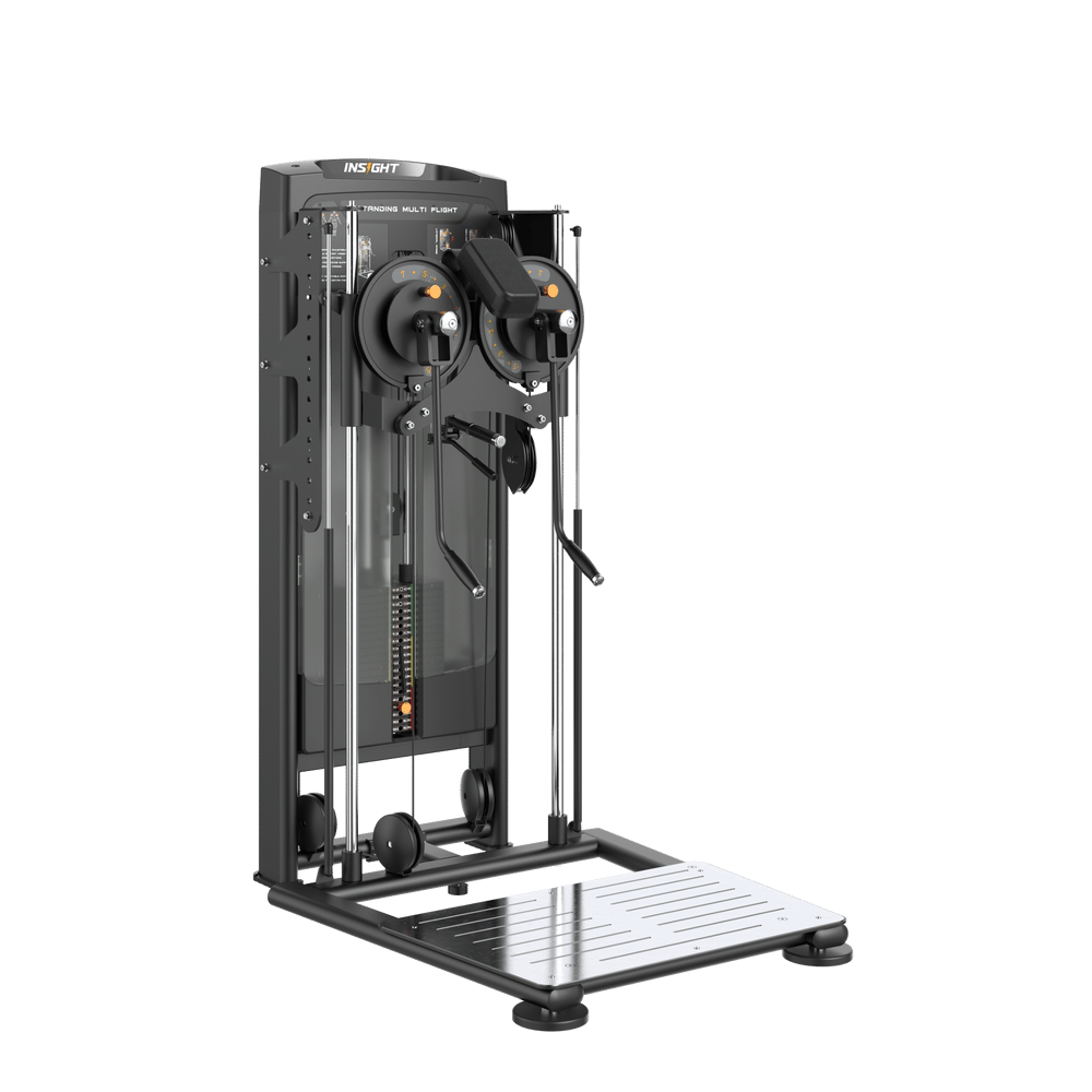 Jual Insight Standing Multi Flight RE8034 Alat Fitness Gym Komersial ...
