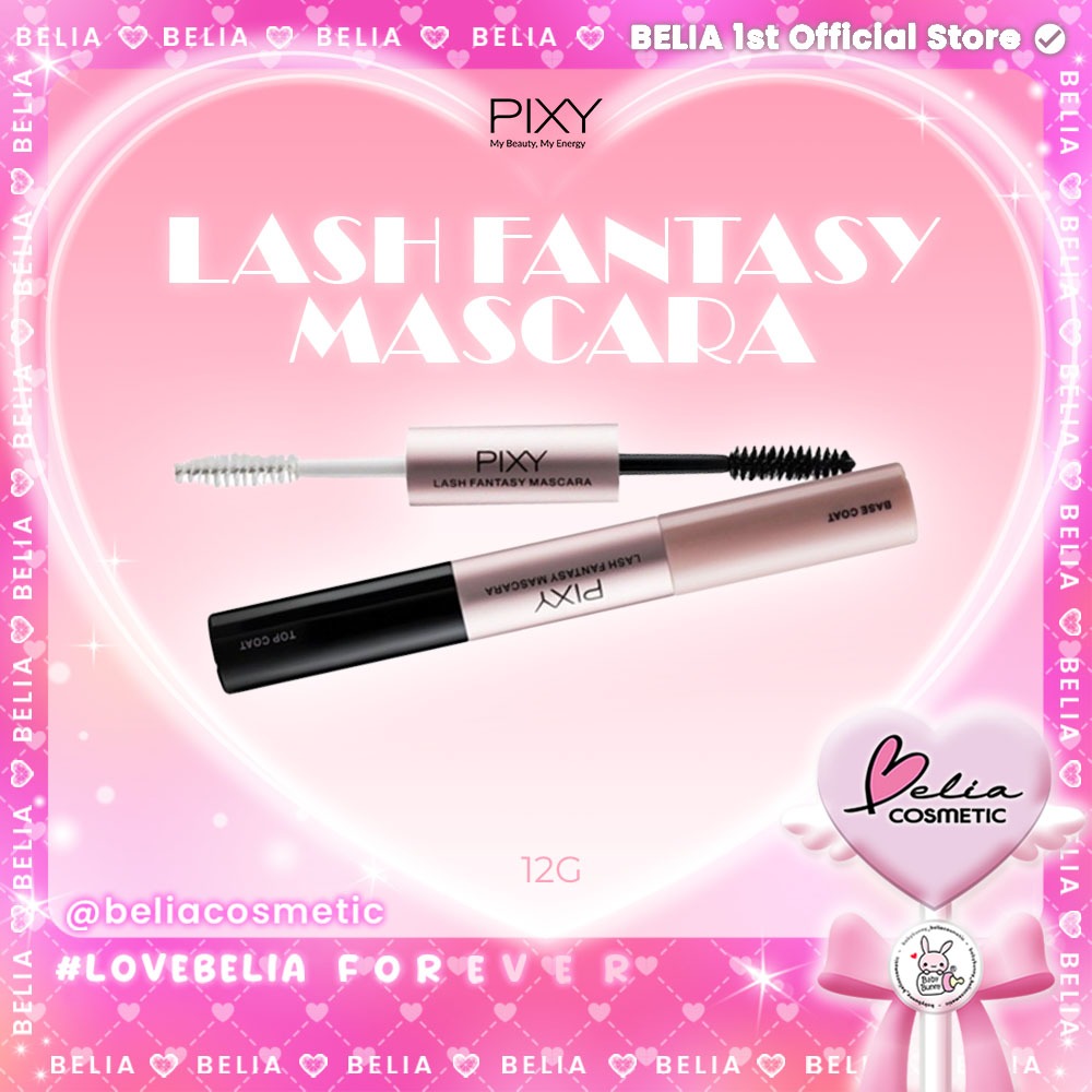 Jual BELIA PIXY Lash Fantasy Mascara 12mL | maskara pixy | Shopee Indonesia