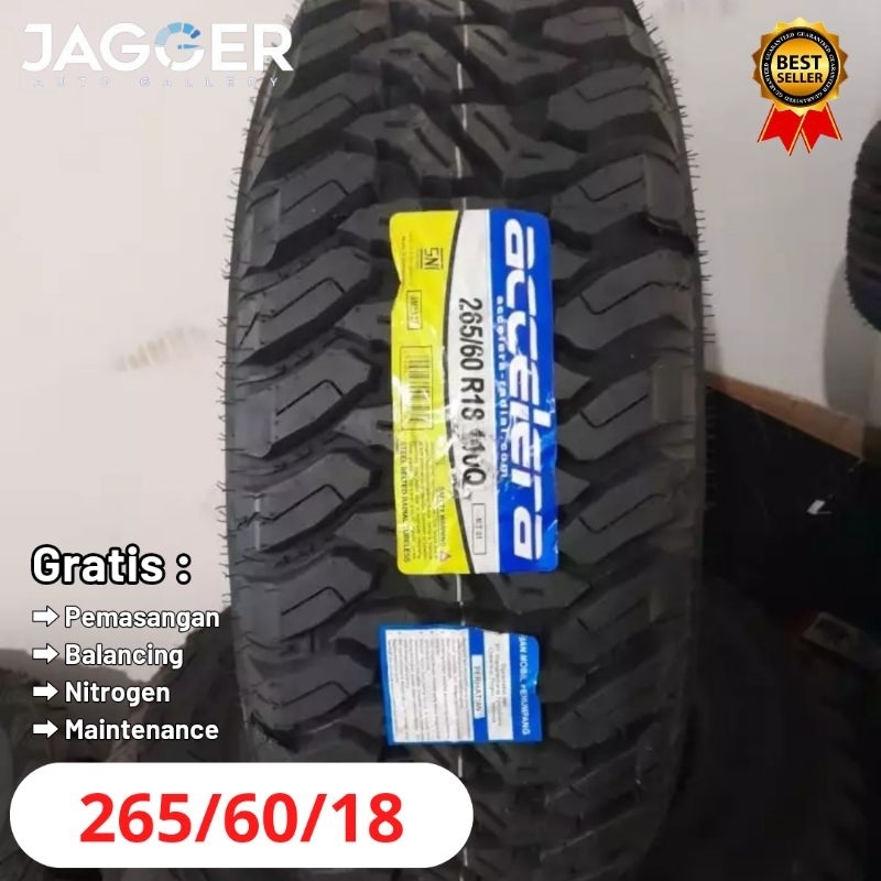 Jual Ban MT Murah Ring 18 untuk Offroad / Lapangan Mobil Fortuner ...