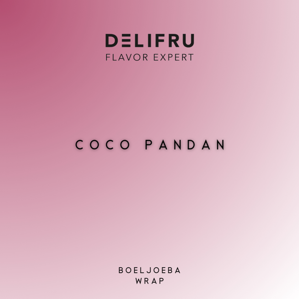 Jual Delifru Coco Pandan Syrup Repack [30, 50, 100] g | Shopee Indonesia