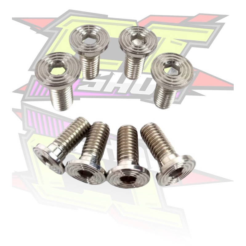 Jual BAUT L PIRINGAN CAKRAM STAINLESS DRAT 12 BAUT CAKRAM L DRAT 12 HARGA PERBIJI BAUT DISC ...