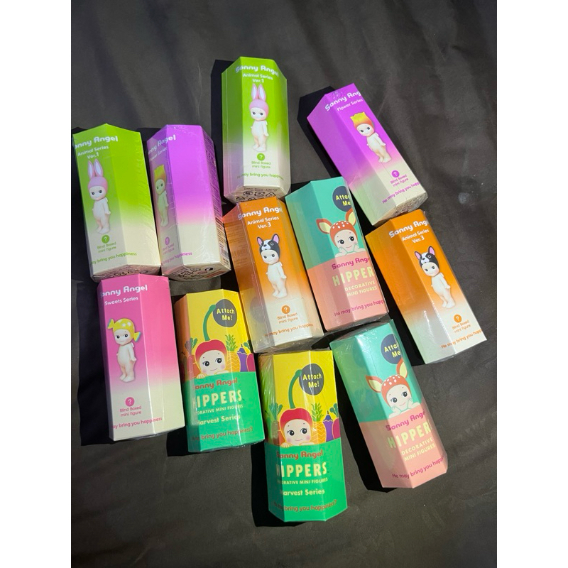Jual SONNY ANGELS UNSEALED & SEALED DREAMING HIPPERS, FRUIT HIPPERS ...