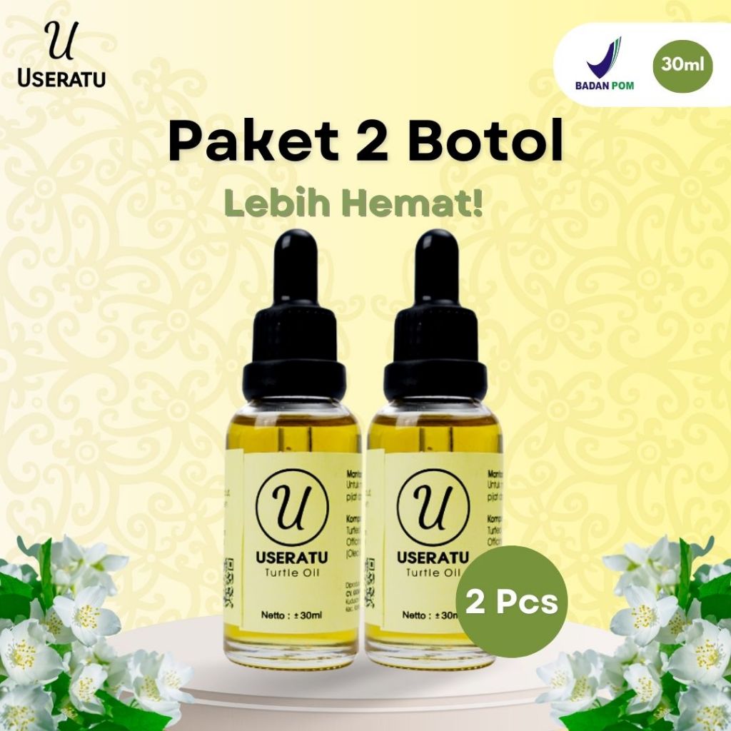 Jual PAKET 2 PCS Useratu Turtle Oil (Bulus) Face Oil khas Kalimantan ...
