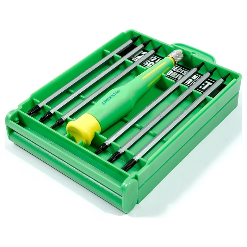Jual TEKIRO Precision Screwdriver (Obeng Set Presisi) | Shopee Indonesia