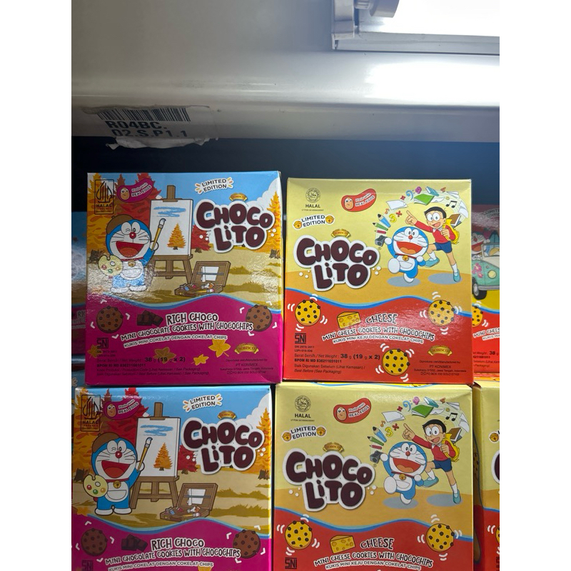 Jual CHOCOLITO cookies 38gr box (2x19gram) | Shopee Indonesia
