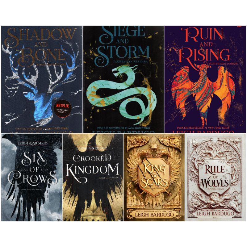 Jual (POP KPG) (Original, Segel) Novel Shadow and Bone; Siege and Storm ...