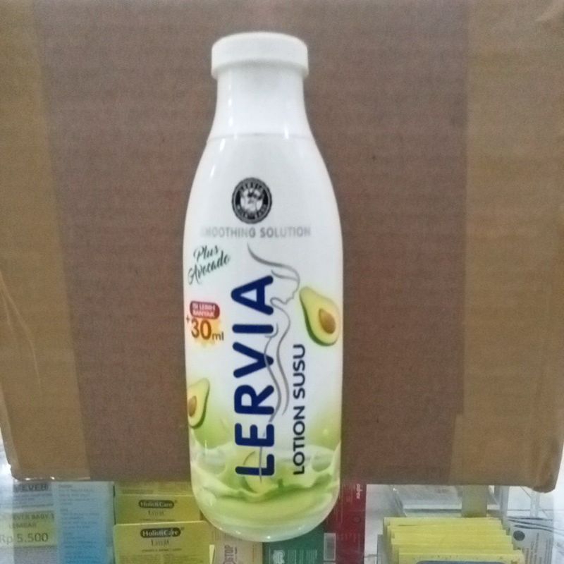 Jual lervia body lotion susu varian avocado 200ml | Shopee Indonesia