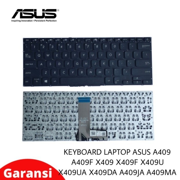Jual Keyboard Asus M409 A409F A409M A409FA A409FL A409MA M409BA Original | Shopee Indonesia