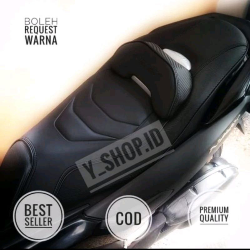 Jual Cover Kulit Jok Modifikasi Yamaha Nvx Yamaha Nmax Old New Modif ...