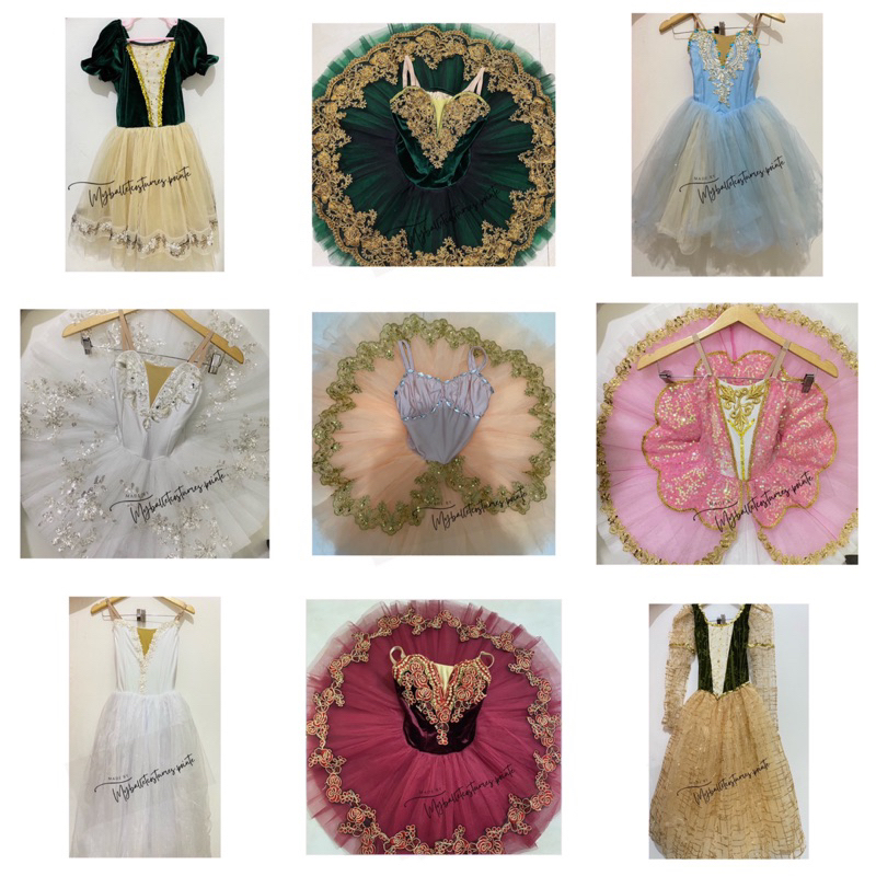 Jual BALLET VARIATION costume /stage performance costume For Rent with ...