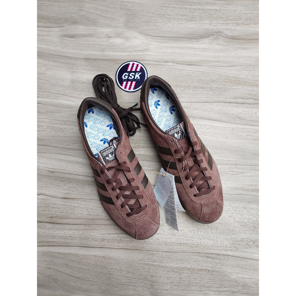 Jual Adidas Dublin Brown Coklat | Shopee Indonesia