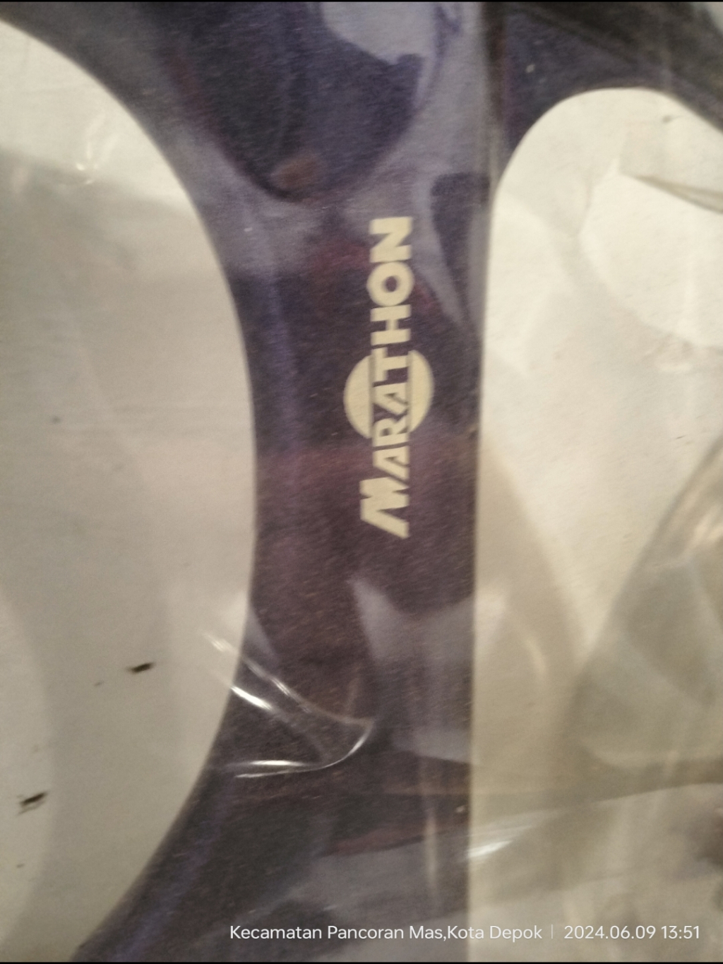 Jual velg racing palang 3 Yamaha 125 z Tiara dobel disc marathon Made ...