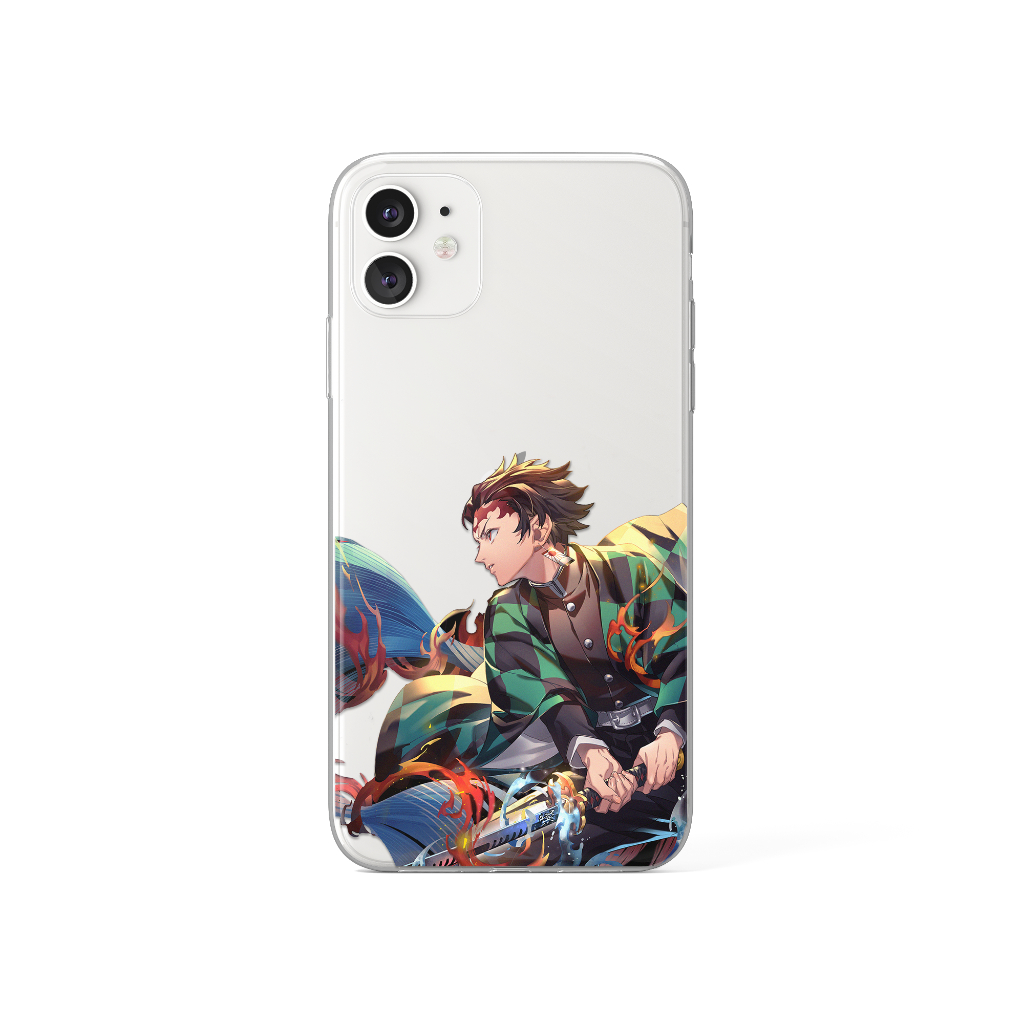 Jual iPHone Case Demon Slayer Tanjiro by Qucus, Ready semua Seri iPhone | Shopee Indonesia