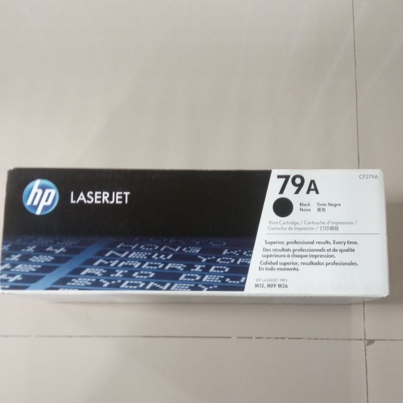 Jual HP 79A Black Original LaserJet Toner Cartridge | Shopee Indonesia