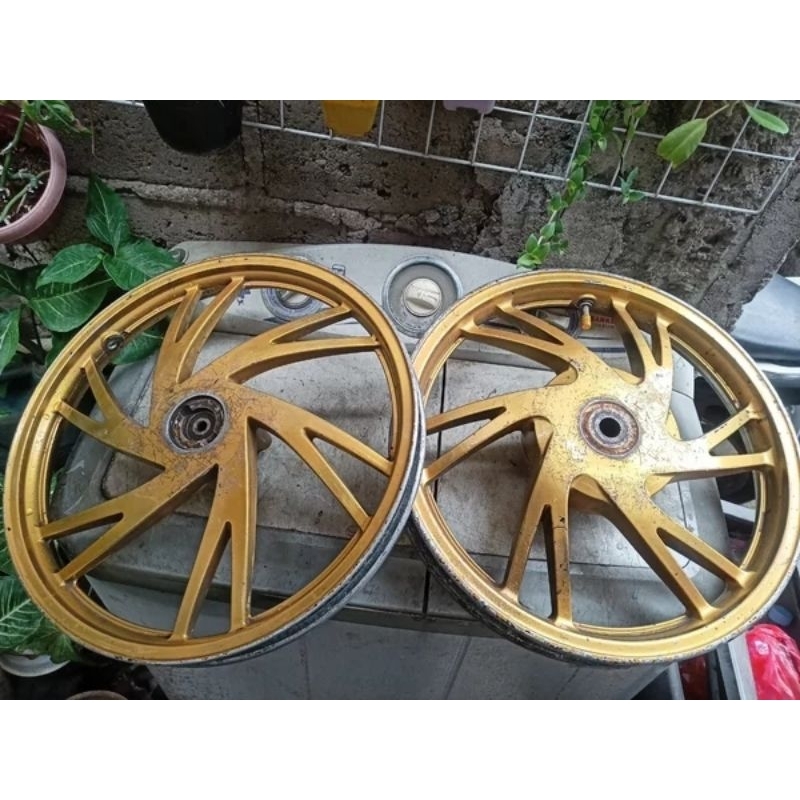 Jual Velg pelek skywave skywife skywive hayate suzuki matic racing ...