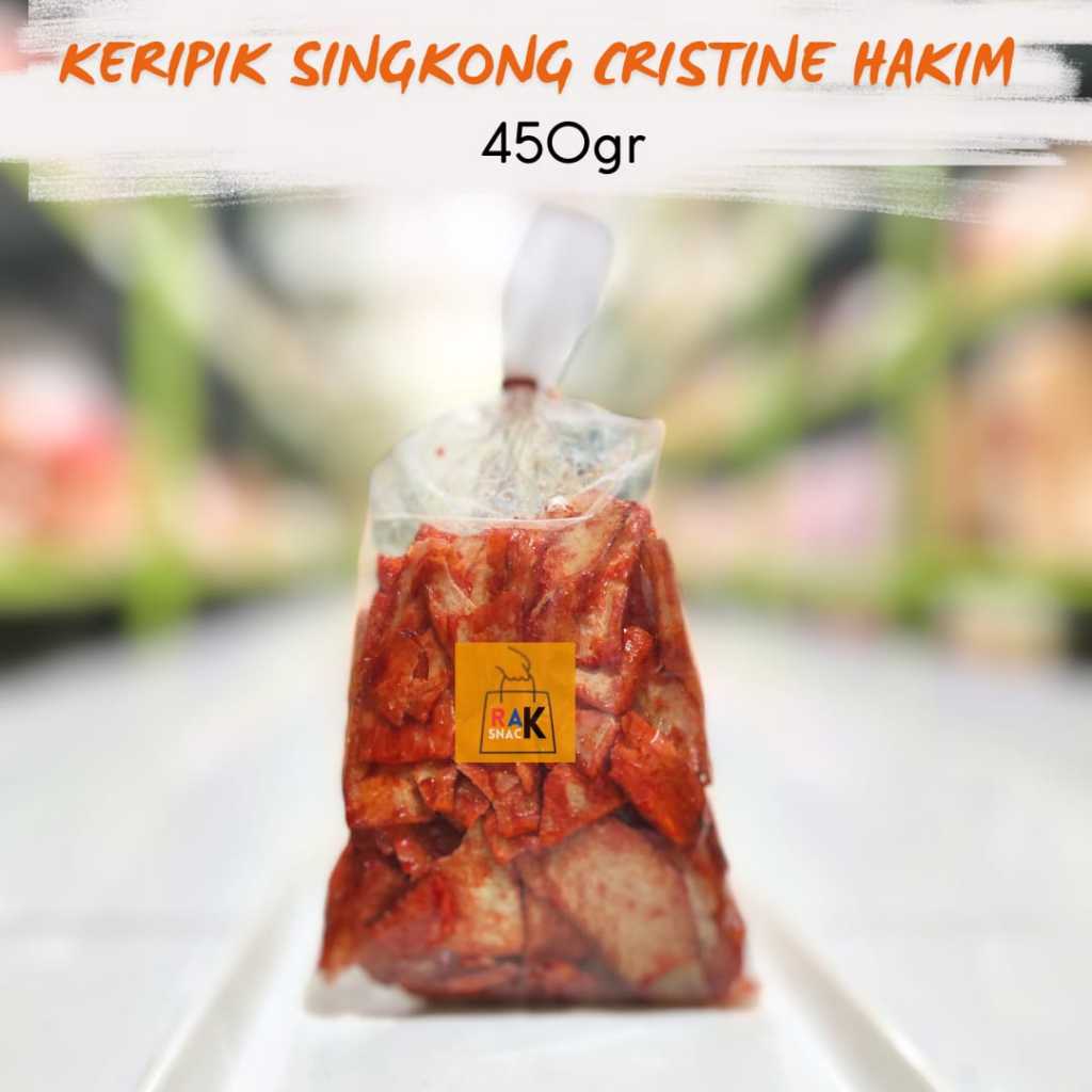 Jual Keripik balado Christine Hakim 450gr Cemilan Keripik | Snack Murah ...