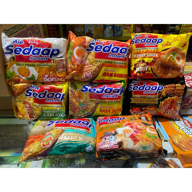 Jual MIE SEDAAP ( 1 PCS ) | Shopee Indonesia