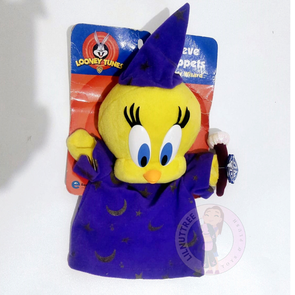 Jual Boneka Tangan Tweety Looney Tunes Original Sleeve Puppets Plush ...