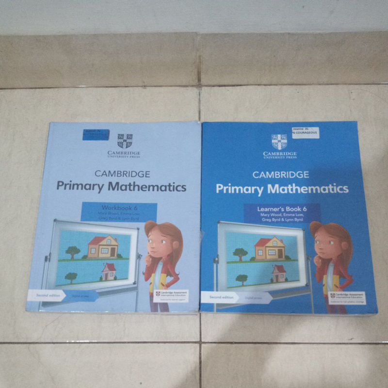 Jual Cambridge Primary 6 Mathematics | Shopee Indonesia
