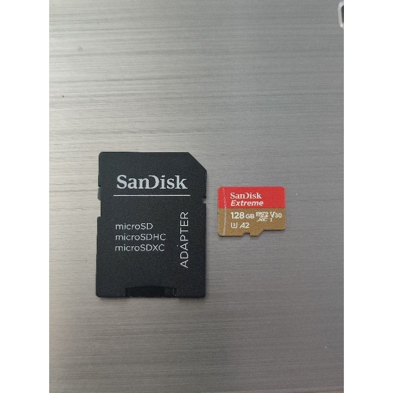 Jual Memory Micro SD Sandisk Extreme 128Gb (Original) | Shopee Indonesia