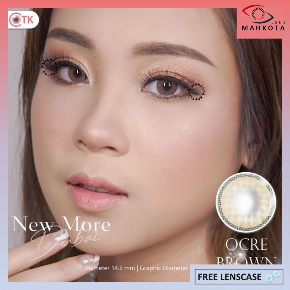 Jual SOFTLENS NEW MORE DUBAI MINUS (-0.50 s/d -2.50) BY CTK DIA 14.5MM ...