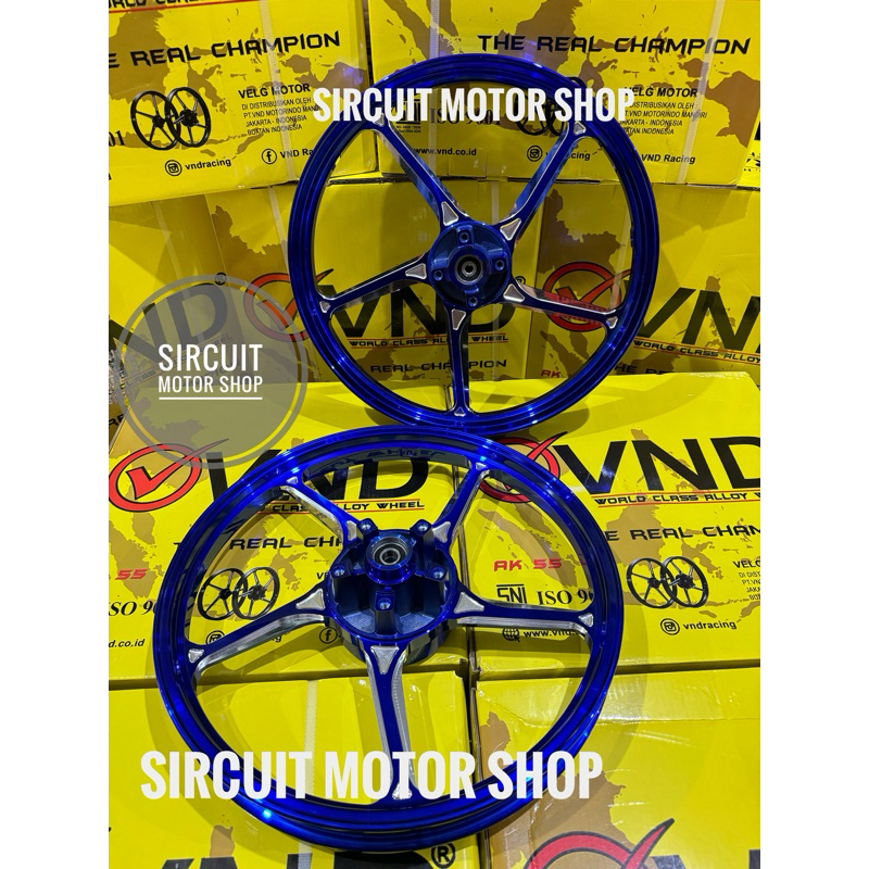 Jual VELG VND AK 55 MX KING / VND AK55 MX KING MODEL ENKEI | Shopee Indonesia