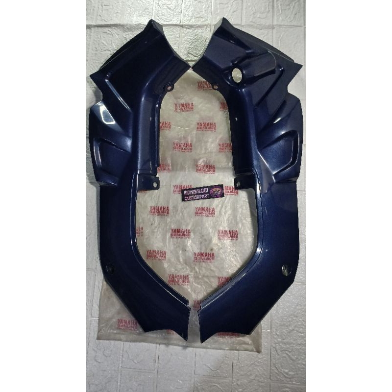 Jual sayap cover tebeng kap dalam biru dongker yamaha crypton cripton ...