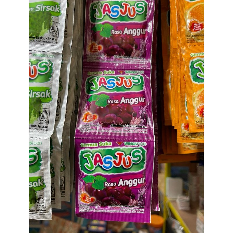 Jual JASJUS RENCENG ( ISI 10 SACHET ) | Shopee Indonesia