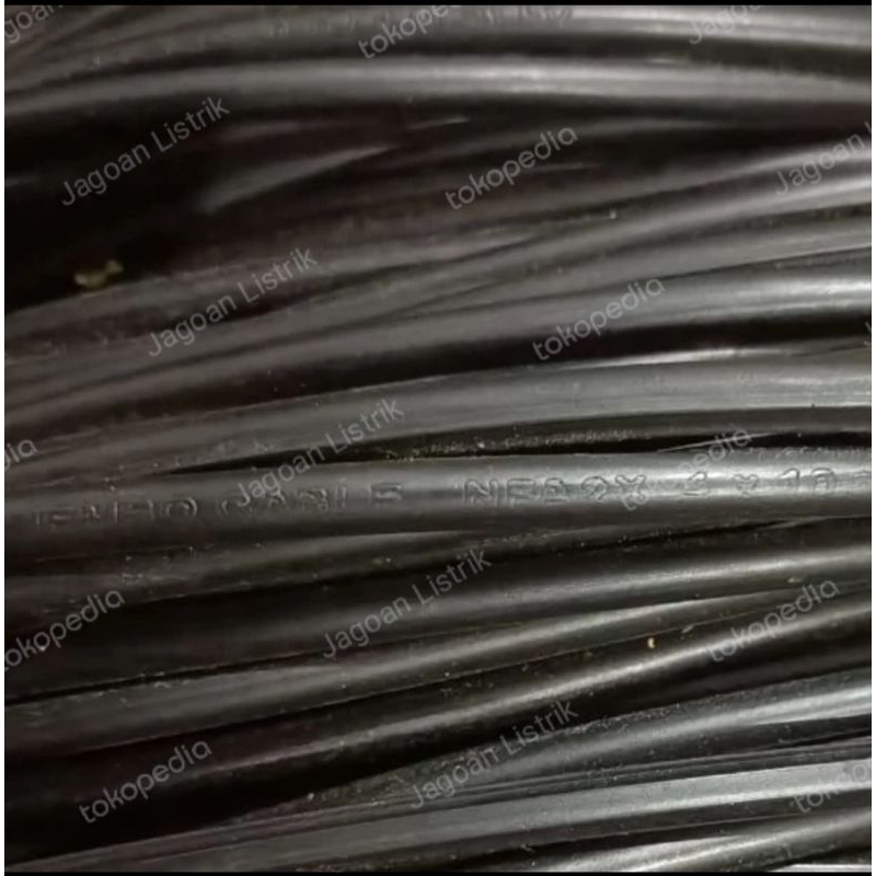 Jual Kabel Twisted 4x10 mm2 JEMBO NFA2X / PLN / SR / TIC / Kabel ...