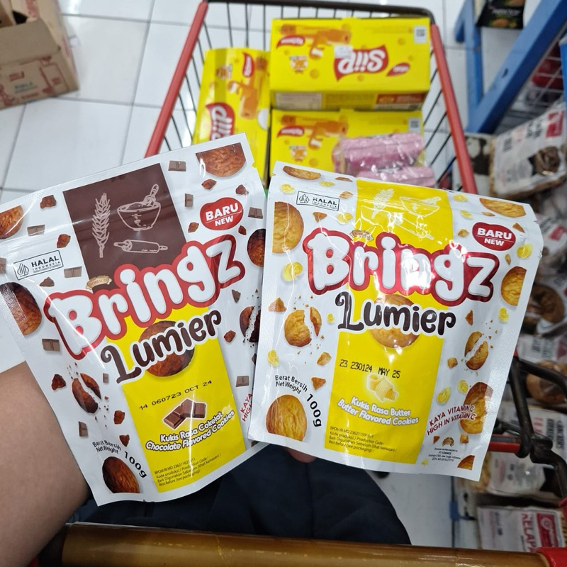 Jual Bringz Lumier kukis 100gram pouch | Shopee Indonesia
