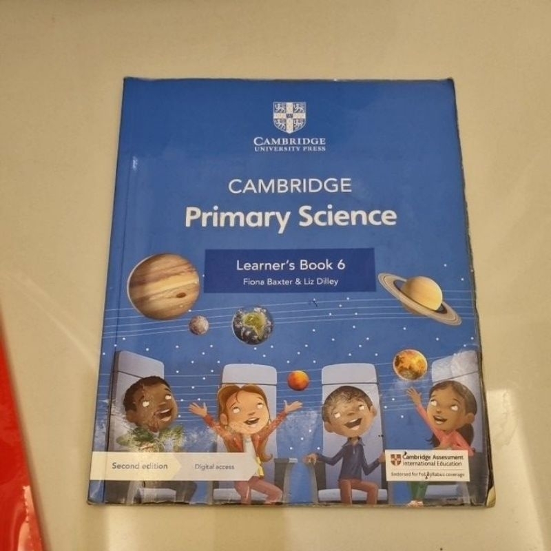 Jual CAMBRIDGE PRIMARY SCIENCE LEARNER'S BOOK 6 | Shopee Indonesia
