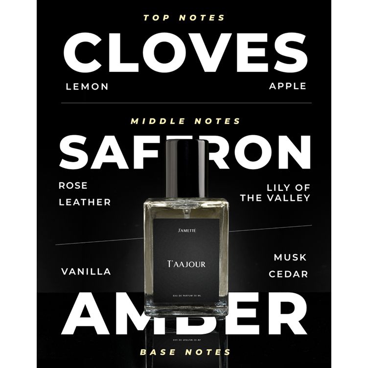 Jual Jamette Perfume - T'aajour - Parfum Pria Tahan Lama 8 Jam Ori 100% ...