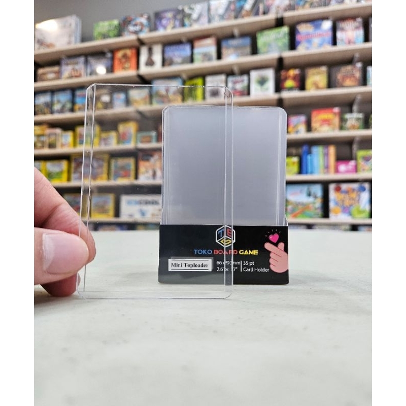 Jual Premium KPOP Toploader 35PT - TBG TokoBoardGame Crystal Clear ...
