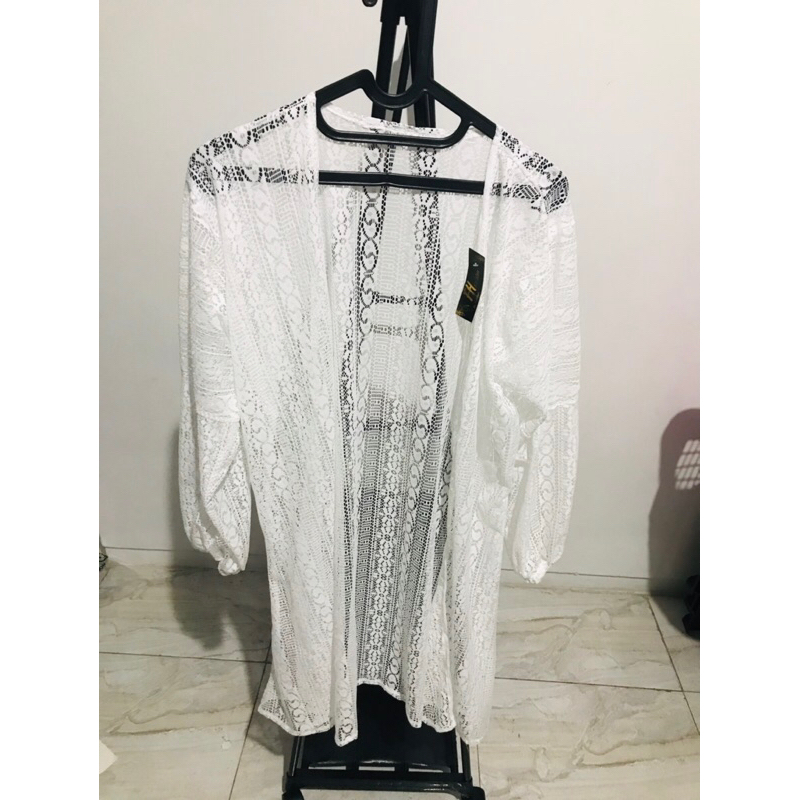 Jual Outer putih | Shopee Indonesia