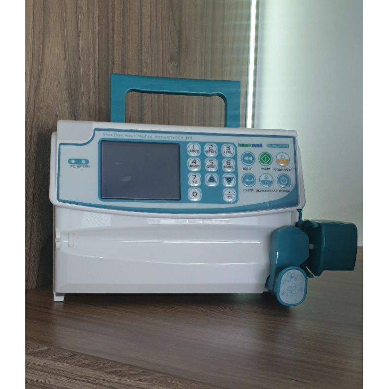 Jual Syringe Pump Merk Hawkmed Type HK-400III | Shopee Indonesia