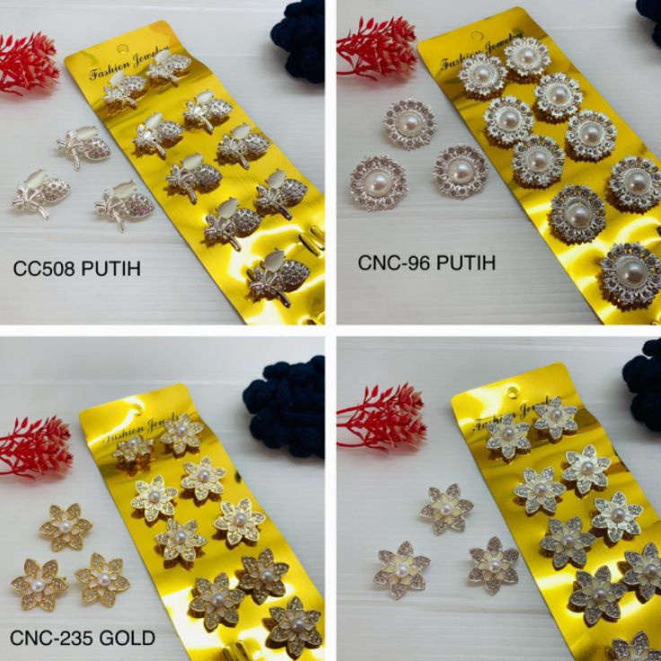 Jual Kejutan Terkini BROS HIJAB DADADAGU HARGALUSIN ISI 12 PCS | Shopee ...