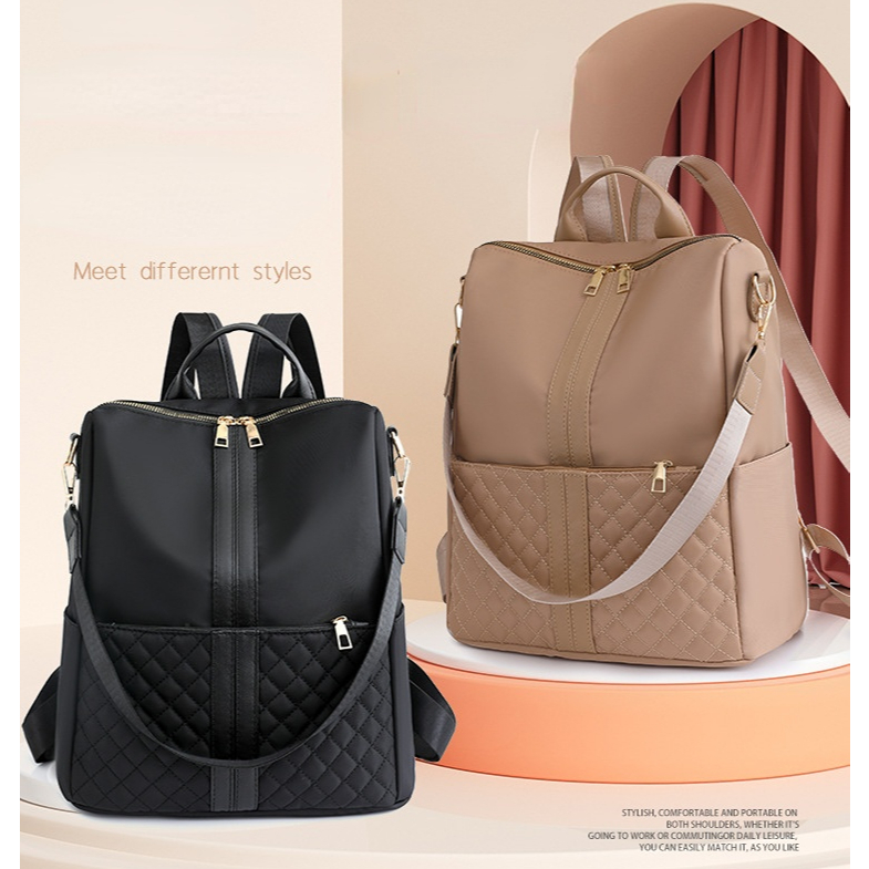Jual New - Tas Ransel Wanita Terbaru Tas Ransel Kulit Cewek Kekinian ...