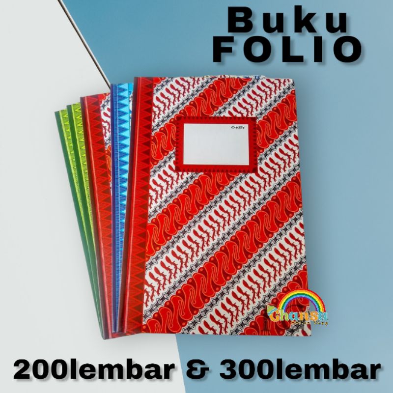 Jual Buku Hard Cover Folio isi 200 lembar / Buku Akuntansi / Buku Kas / Buku Batik | Shopee ...