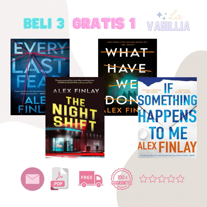 Jual Every Last Fear The Night Shift What Have We Done If Something ...