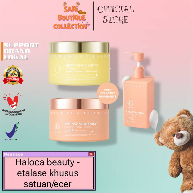 Jual BEAUTYTRUCK.ID [Agen Resmi]New Formula Halocabeauty satuan/Haloca ...