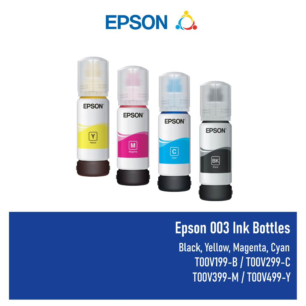 Jual Epson Tinta 003 - T003 Original (For L1110, L1210, L1250, L3110 ...