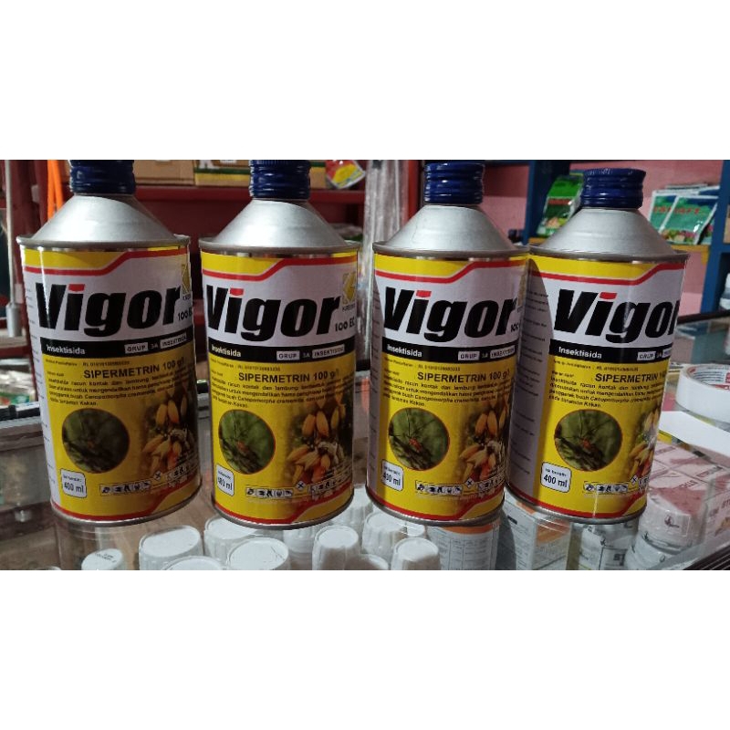 Jual INSEKTISIDA VIGOR 100 EC 400ML | Shopee Indonesia