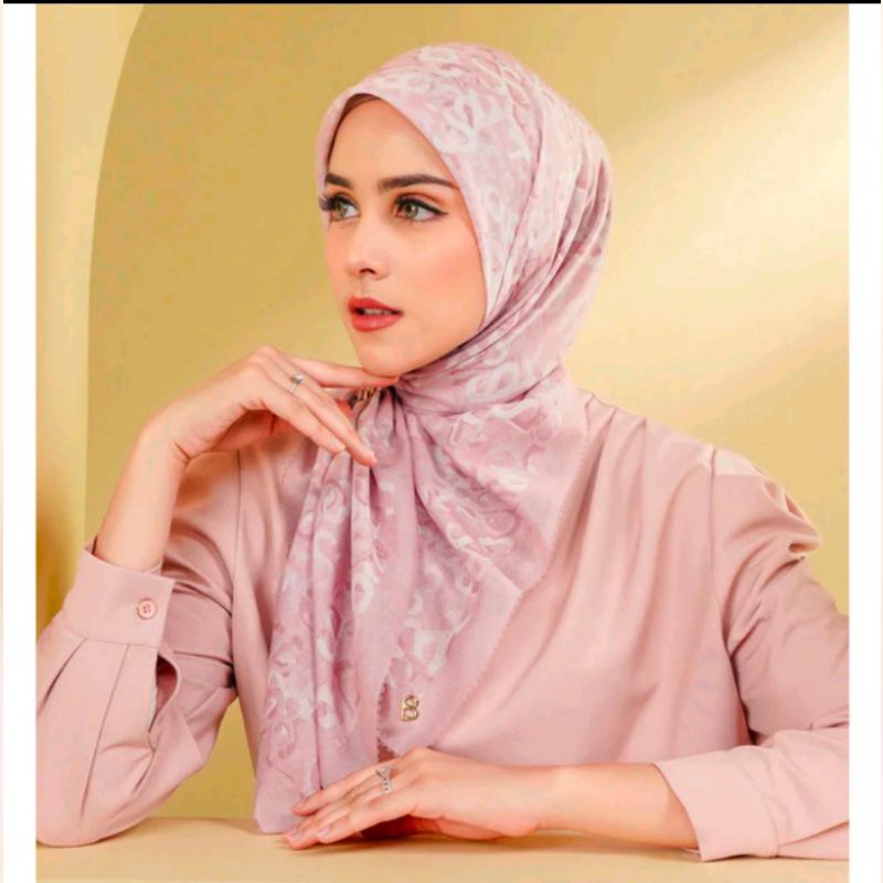 Jual Buttonscarves Samla Series (Shopee video -40rb) | Shopee Indonesia